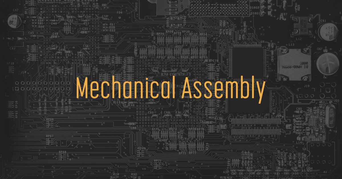 Allen Integrated Assemblies | Mechanical Assembly